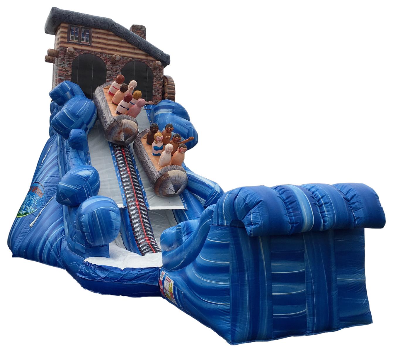 Hüpfburg Wasserrutsche – Live Eventservice