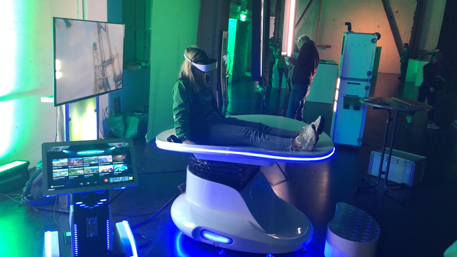 VR Simulator – Rutsche / Slide – Live Eventservice